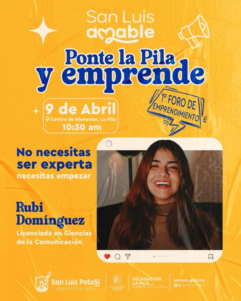 «Ponte La Pila y Emprende»: Gobierno de la Capital impulsa el ...